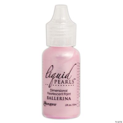 Ranger Liquid Pearls Dimensional Pearlescent Paint .5oz-Ballerina ...