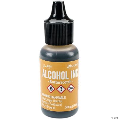 Tim Holtz Alcohol Ink .5oz-Butterscotch | Oriental Trading