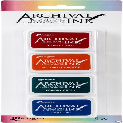 Ranger Archival Mini Ink Pad Kits-Kit 1 | Oriental Trading