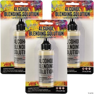 Multipack of 3 - Tim Holtz Alcohol Ink Blending Solution 2oz | Oriental ...