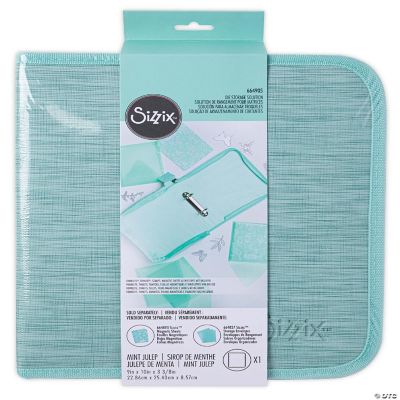 Sizzix Framelits & Thinlits Die Storage Solution-Mint Julep
