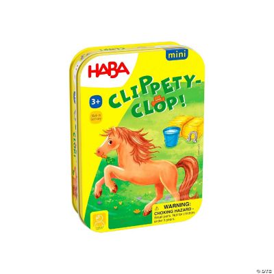 HABA Clippety-clop! Mini Travel Game for Horse Lovers Ages 3 ...