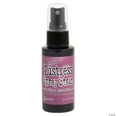 Tim Holtz Distress Spray Stain 1.9oz-Seedless Preserves | Oriental Trading