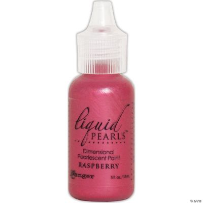 Ranger Liquid Pearls Dimensional Pearlescent Paint .5oz-Raspberry
