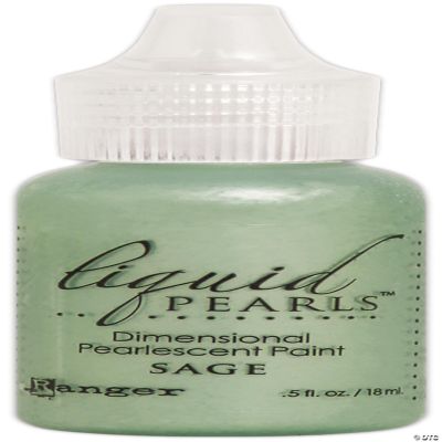 Ranger Liquid Pearls Dimensional Pearlescent Paint .5oz-Sage