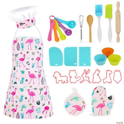 26 Pieces Kids Silicone Toy Baking Set | Oriental Trading