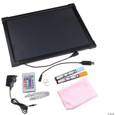 16" x 12" LED Flashing Illuminated Erasable Board | Oriental Trading