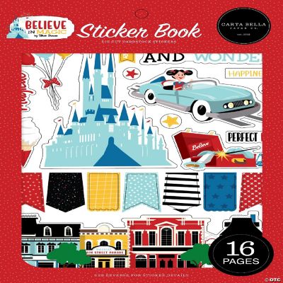 Carta Bella Sticker Book-Believe In Magic