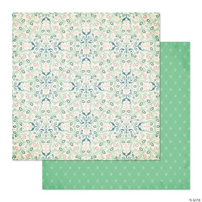 Brighton Double-Sided Cardstock 12"X12"-Gala | Oriental Trading
