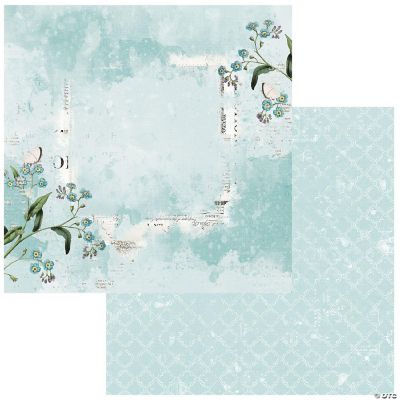 Color Swatch: Teal Double-Sided Cardstock 12"X12"-#4