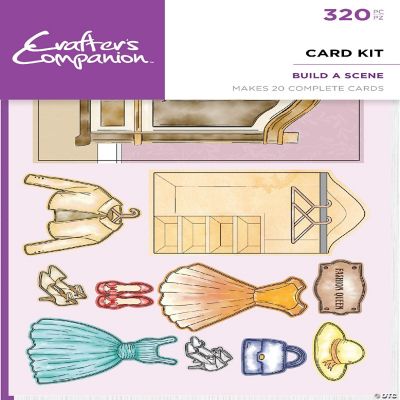 Crafter's Companion Card Kit-Build A Scene | Oriental Trading