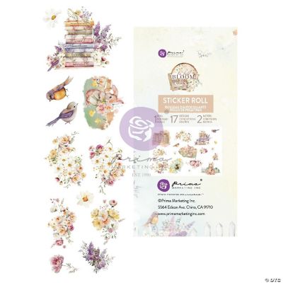 In Full Bloom Sticker Roll -2 Meters | Oriental Trading