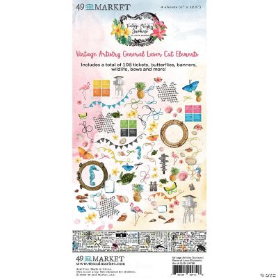 49 And Market Laser Cut Outs-Vintage Artistry Sunburst | Oriental Trading