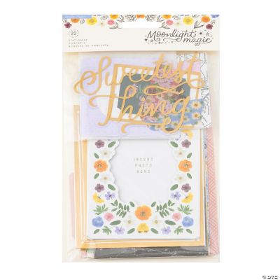 Crate Paper Moonlight Magic Stationery Pack 20/Pkg-Gold Foil