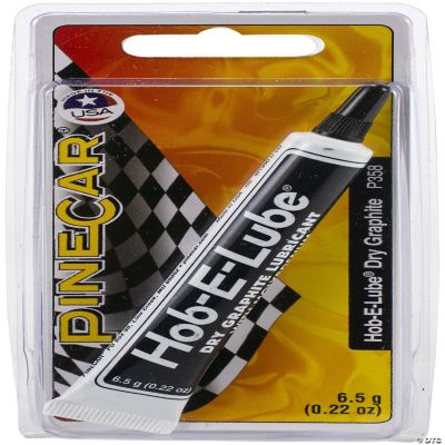 Pine Car Derby Hob-E-Lube Dry Graphite Lubricant-0.23oz | Oriental Trading