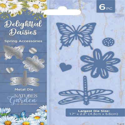 Nature's Garden Delightful Daisies Dies-Spring Accessories | Oriental ...