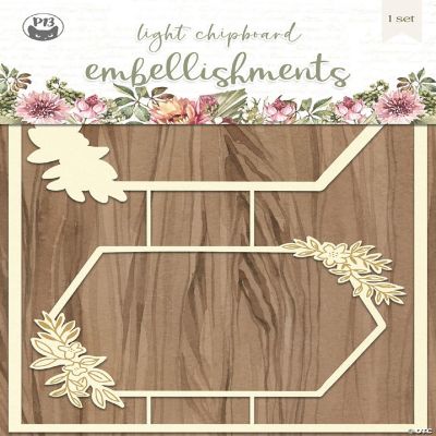 P13 Die-Cut Chipboard Embellishments 4