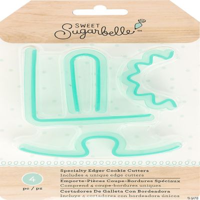 Sweet Sugarbelle Edger Cookie Cutter Set 4/Pkg