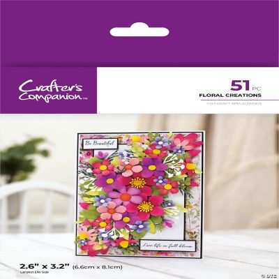 Crafter's Companion Floral Creations-51/Pkg | Oriental Trading