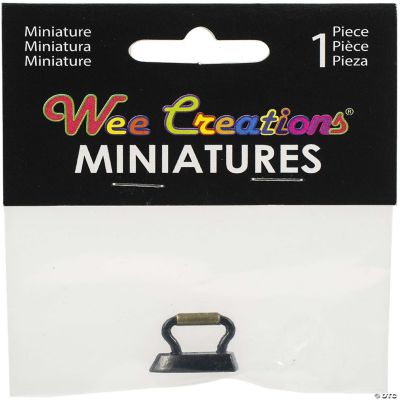 Wee Creations Miniatures Black Iron .75" | Oriental Trading