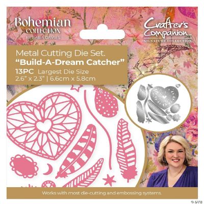 Sara Signature Bohemian Dies-Build-A-Dreamcatcher | Oriental Trading