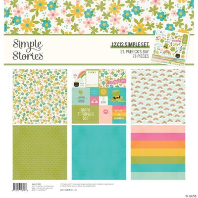 Simple Stories Collection Kit 12"X12"-St Patrick's Day | Oriental Trading