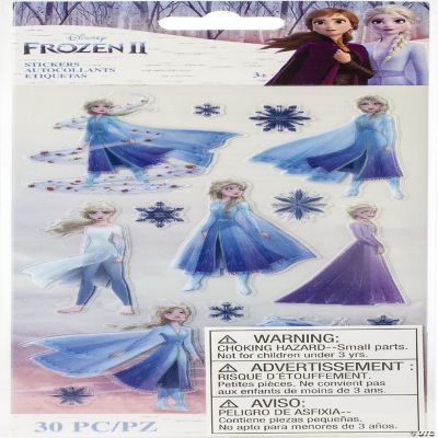 EK Disney Frozen II Stickers 2/Sheets-Elsa | Oriental Trading