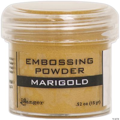 Ranger Embossing Powder-Marigold Metallic | Oriental Trading