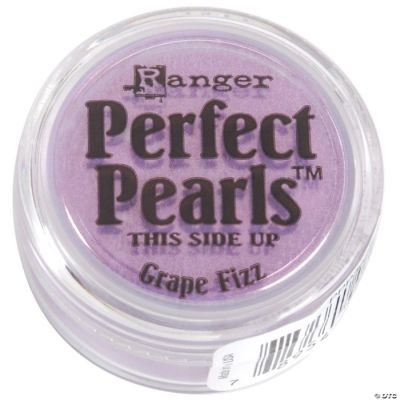 Ranger Perfect Pearls Pigment Powder .25oz-Grape Fizz | Oriental Trading
