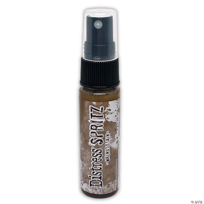 Tim Holtz Distress Spritz 1oz Bottle-Walnut Stain | Oriental Trading