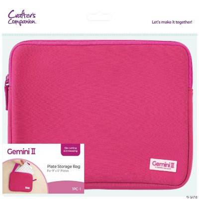 Gemini II Plate Storage Bag 9"x6" | Oriental Trading