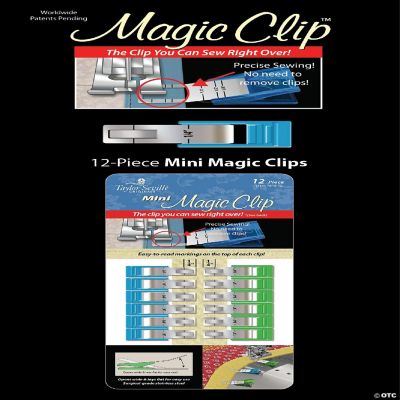 Taylor Seville Magic Clips 12/Pkg-Mini | Oriental Trading