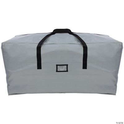 43" Gray and Black Multipurpose Storage Bag | Oriental Trading