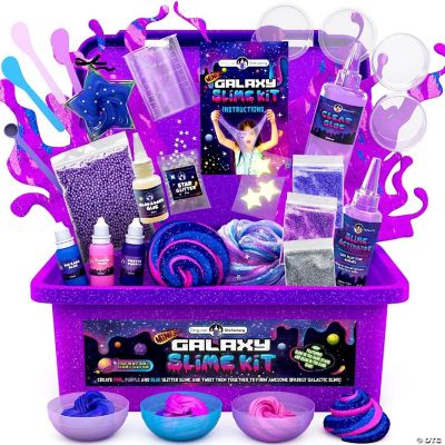 Original Stationery Mini Galaxy Slime Kit, Make Your Own Galactic Slime ...