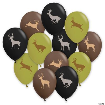 Havercamp Buck Balloons (12 Pcs.)! 12 Quality 12" Balloons. Beautiful ...