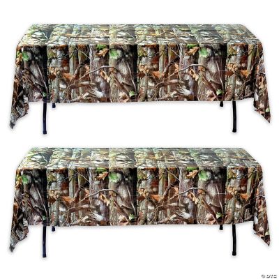Havercamp Hunting Camo Tablecovers (2 Count)! Super Heavyweight ...