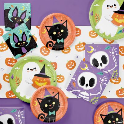 Creative Converting Fa-Boo-Lous Halloween Tableware Set, Serves 8