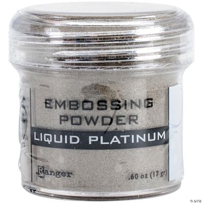 Ranger Embossing Powder-Liquid Platinum | Oriental Trading