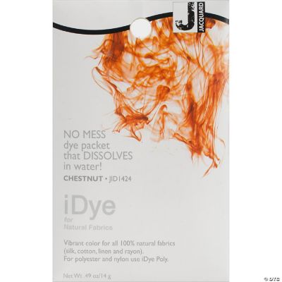 Jacquard iDye Fabric Dye 14g-Chestnut | Oriental Trading