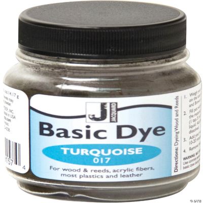Jacquard Basic Dye .5oz-Turquoise