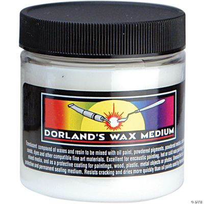 Dorland's Wax Medium-4oz | Oriental Trading