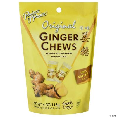 Prince Of Peace Candy Chew Original Ginger 4 Oz (Pack of 12) | Oriental ...