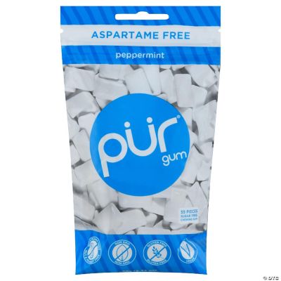 Pur Gum Peppermint 2.72 oz (Pack Of 12) | Oriental Trading