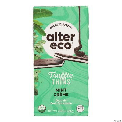 Alter Eco - Trfl Thin Mint Cream 2.96 oz (Pack of 12) | Oriental Trading