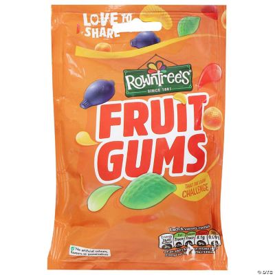 Nestle Candy Fruit Gums Pouch 5.3 Oz (Pack Of 10) | Oriental Trading