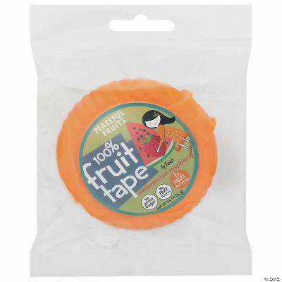 Peaceful Fruits Fruit Tape Watermelon Raspberry 0.67 Oz (Pack of 12 ...