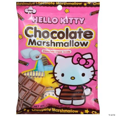 Eiwa Marshmallow Chocolate Hello Kitty 1.3 Oz (Pack Of 12) | Oriental ...