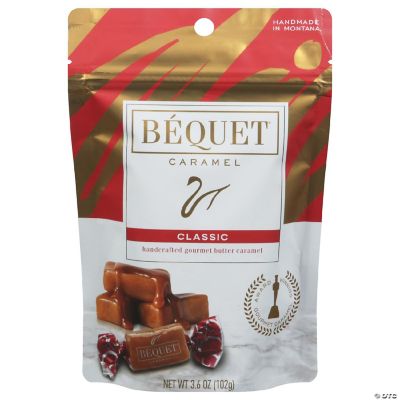 Bequet Bequet Classic Caramel 3.6oz Pack of 12 | Oriental Trading