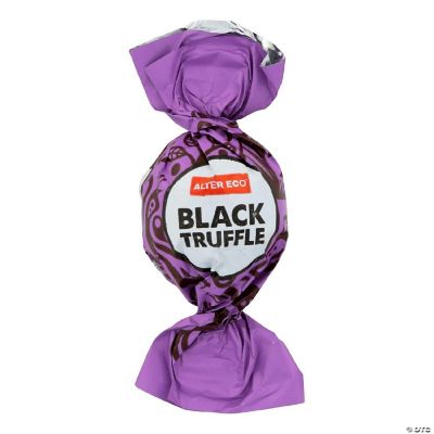 Alter Eco Black Truffles - .42 oz (Pack of 60) | Oriental Trading