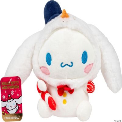 Hello Kitty & Friends 8" Cinnamoroll Christmas Plush - Officially ...